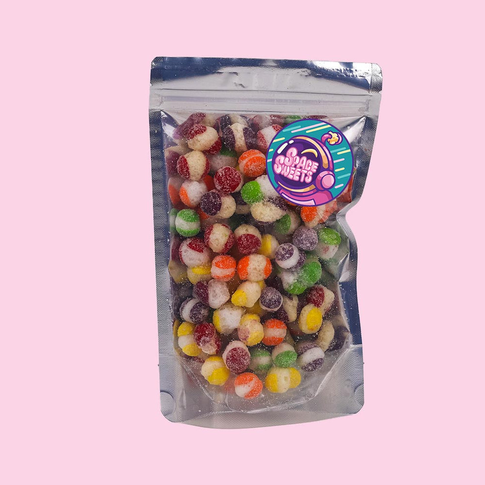 Freeze Dried Mega Sour Fruit Comets - SpaceSweets UK Freeze Dried ...