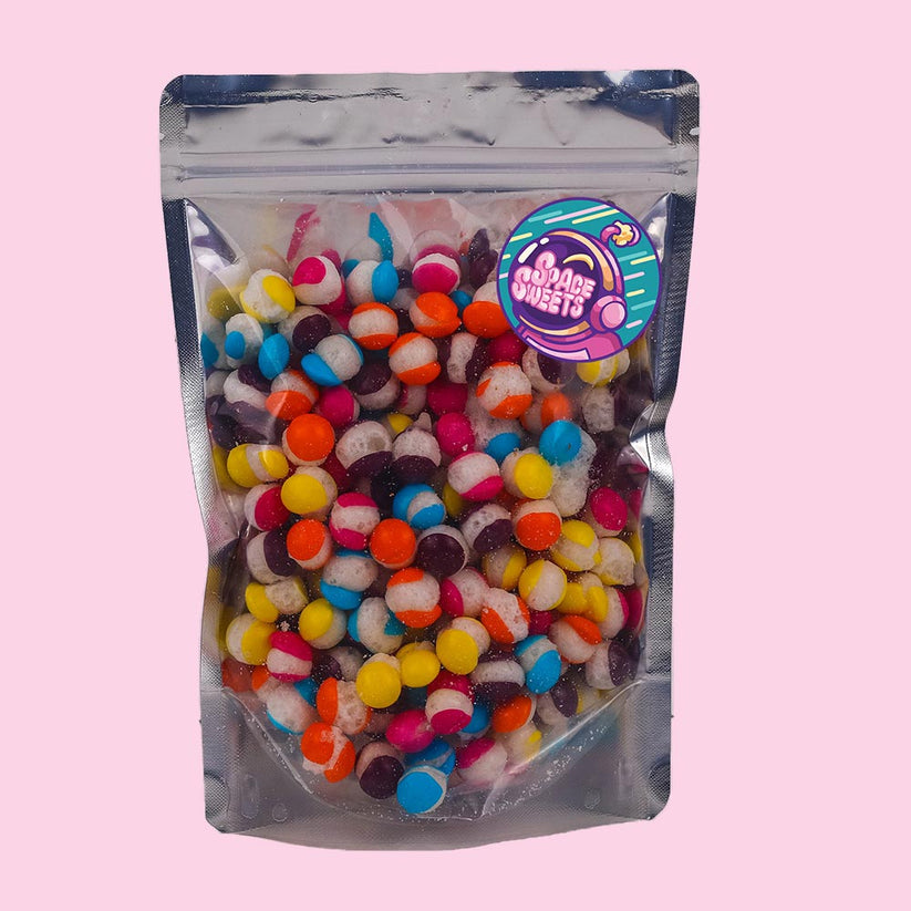 Freeze Dried Fruit Comets Tropical - SpaceSweets UK Freeze Dried Sweets ...