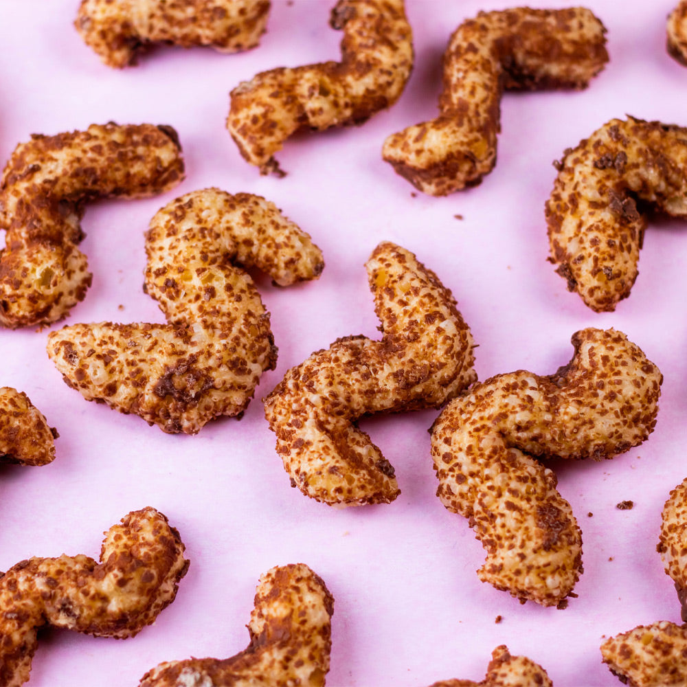 Freeze Dried Curly Wurly - SpaceSweets UK Freeze Dried Sweets Specialist